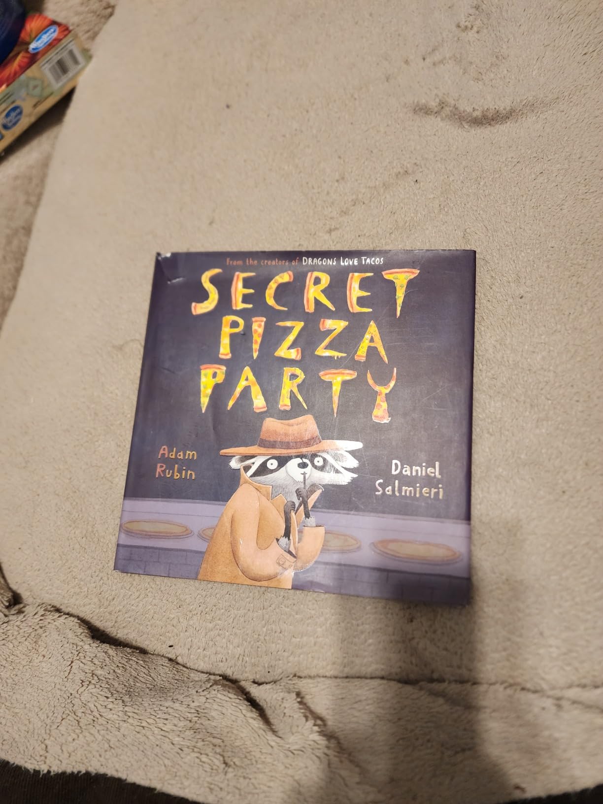 Amazon.com: Secret Pizza Party : Rubin, Adam, Salmieri, Daniel, Verner ...