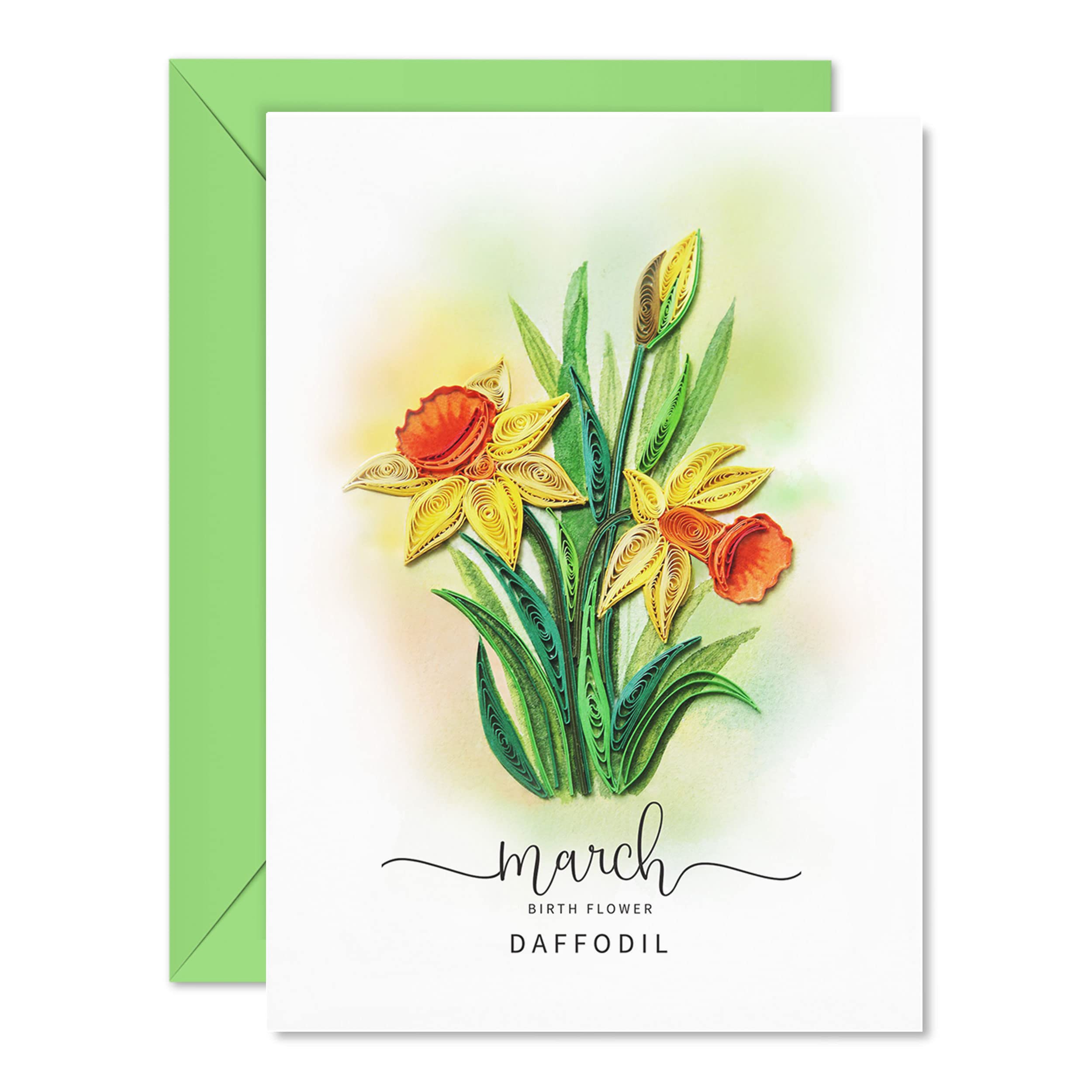 March Flower Of The Month