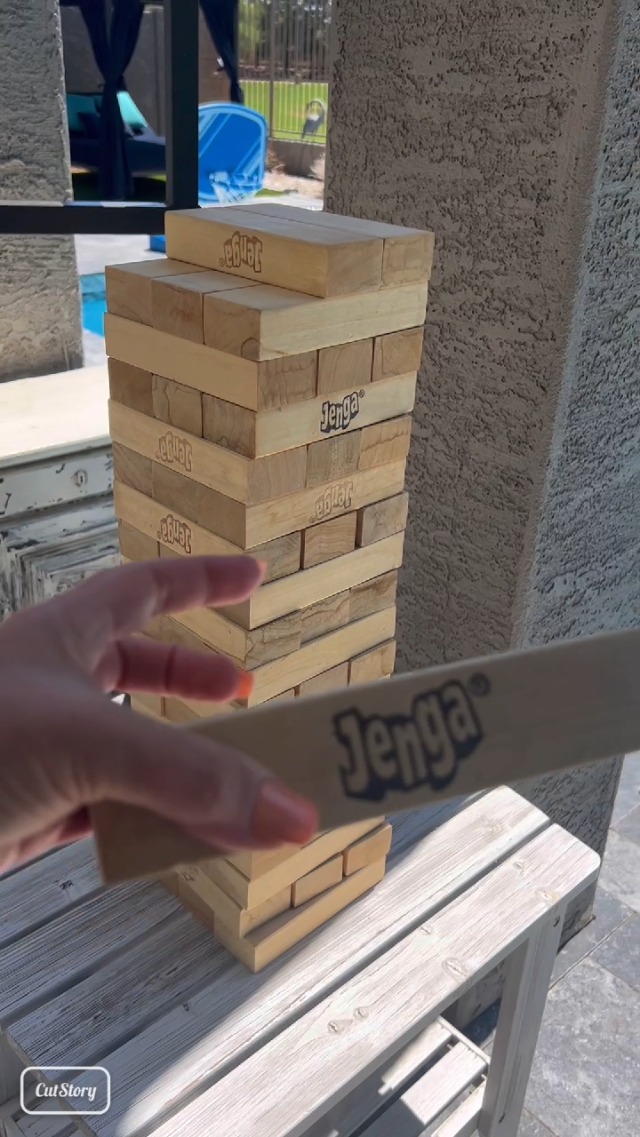 Watch HONEST Review & Demo Jenga Official Giant JS7 - Jumbo Large on ...