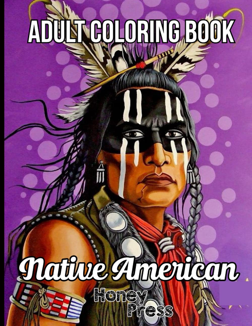 Buy Native American Adult Coloring Book: Gorgeous and Beautiful Native ...