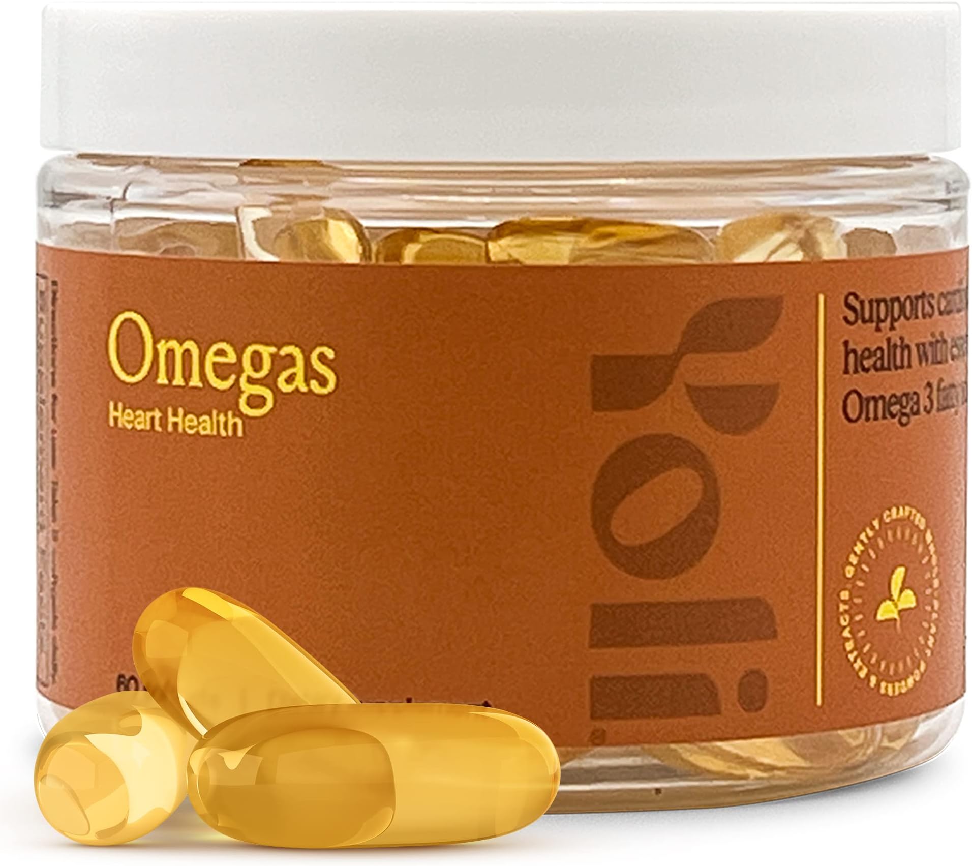Amazon.com: Omega 3 Fish Oil Wild Caught Cod Liver from Iceland with ...
