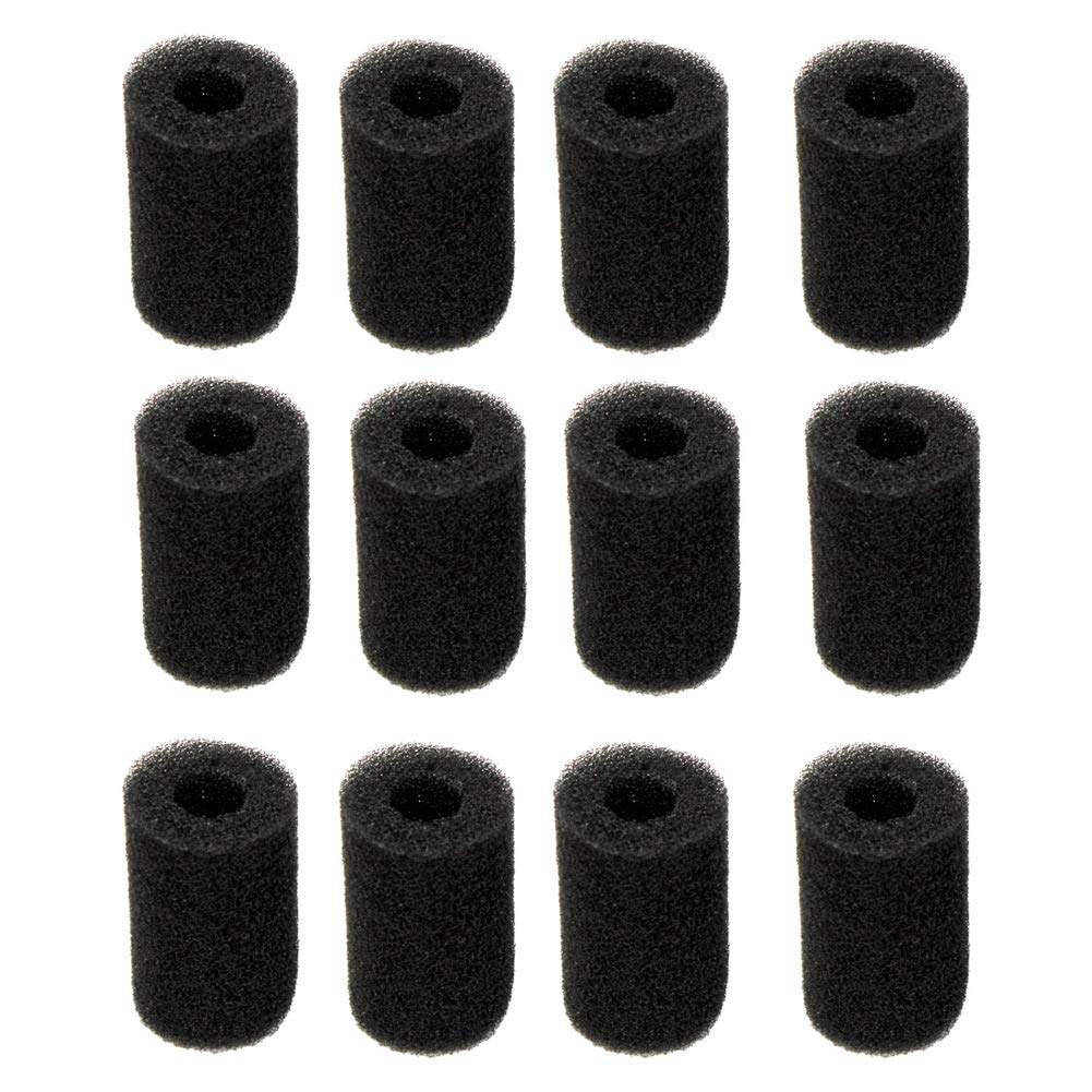 Amazon.com: lasenersm 12 Pieces Pool Hose Tail scrubbers High Density ...