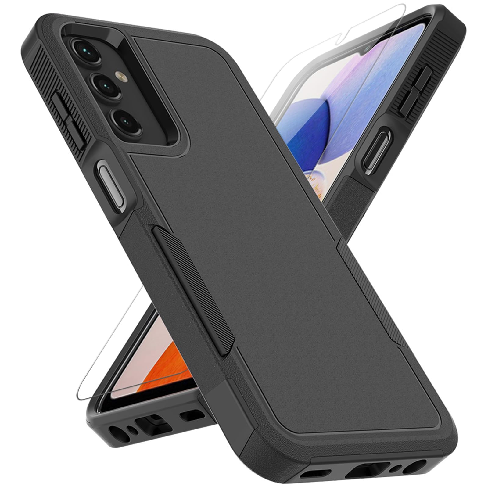 Amazon.com: for Samsung Galaxy A15 5G Case: Dual Layer Protective Heavy ...