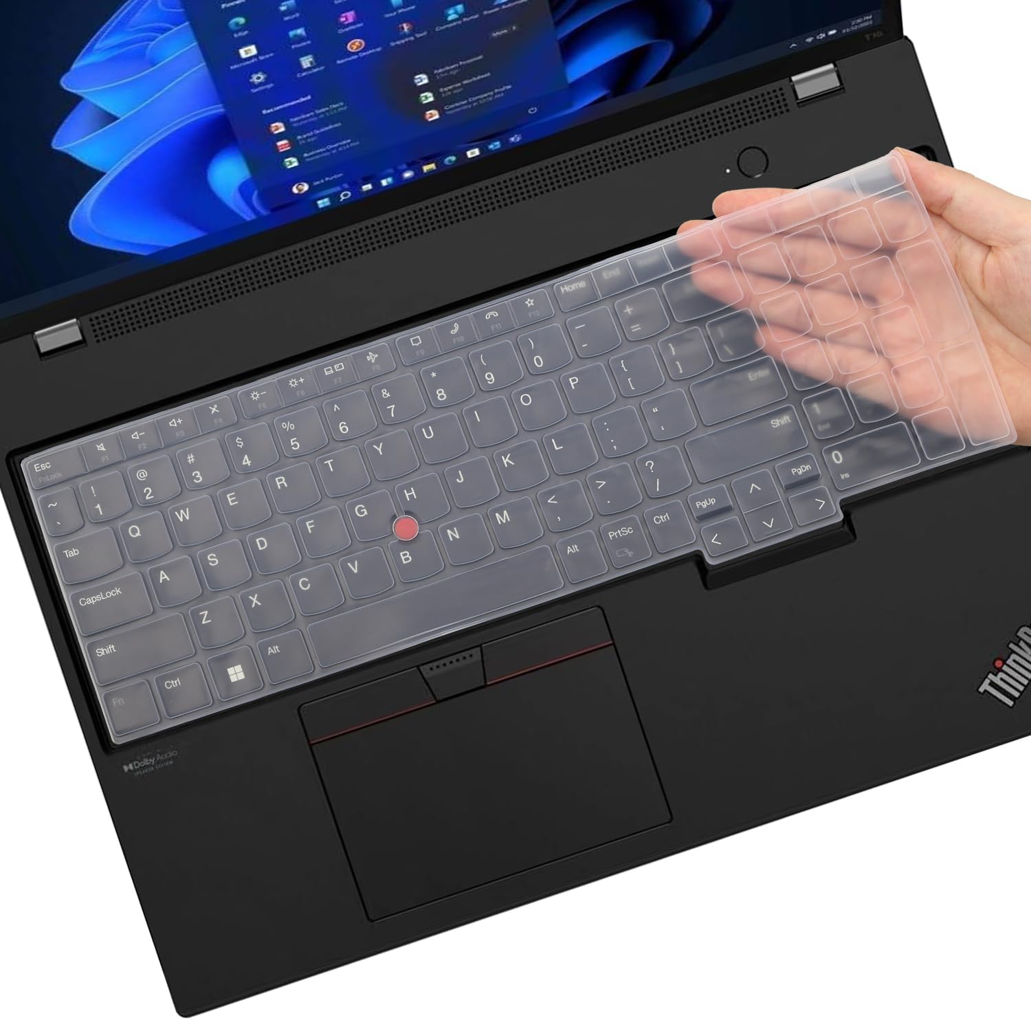 Amazon.com: Keyboard Cover for ThinkPad T16 P16 P16s 16 inch, Thinkpad ...