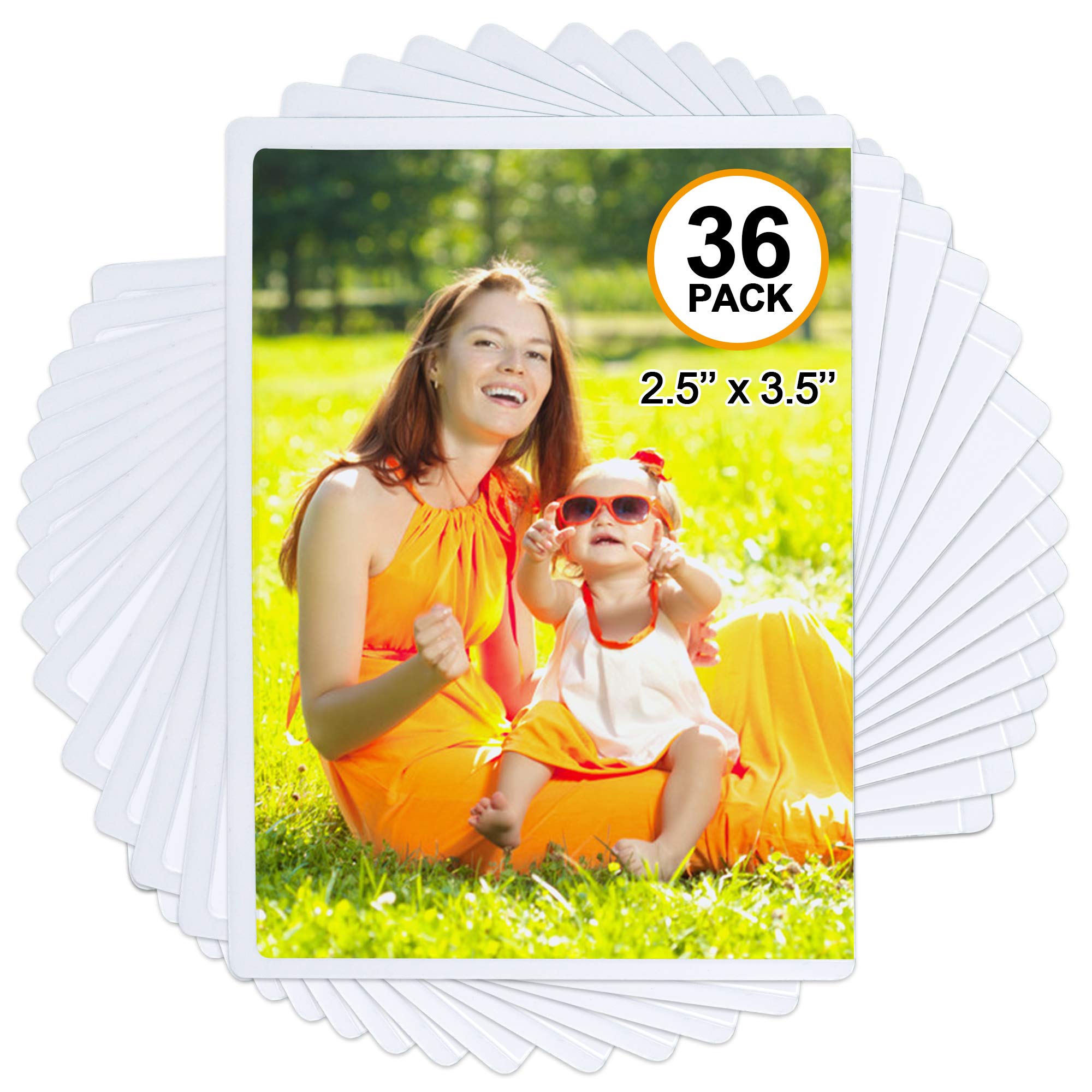 Buy Tebik 36 Pack Magnetic Picture Frame Holds 2 5X3 5 Inches Photos