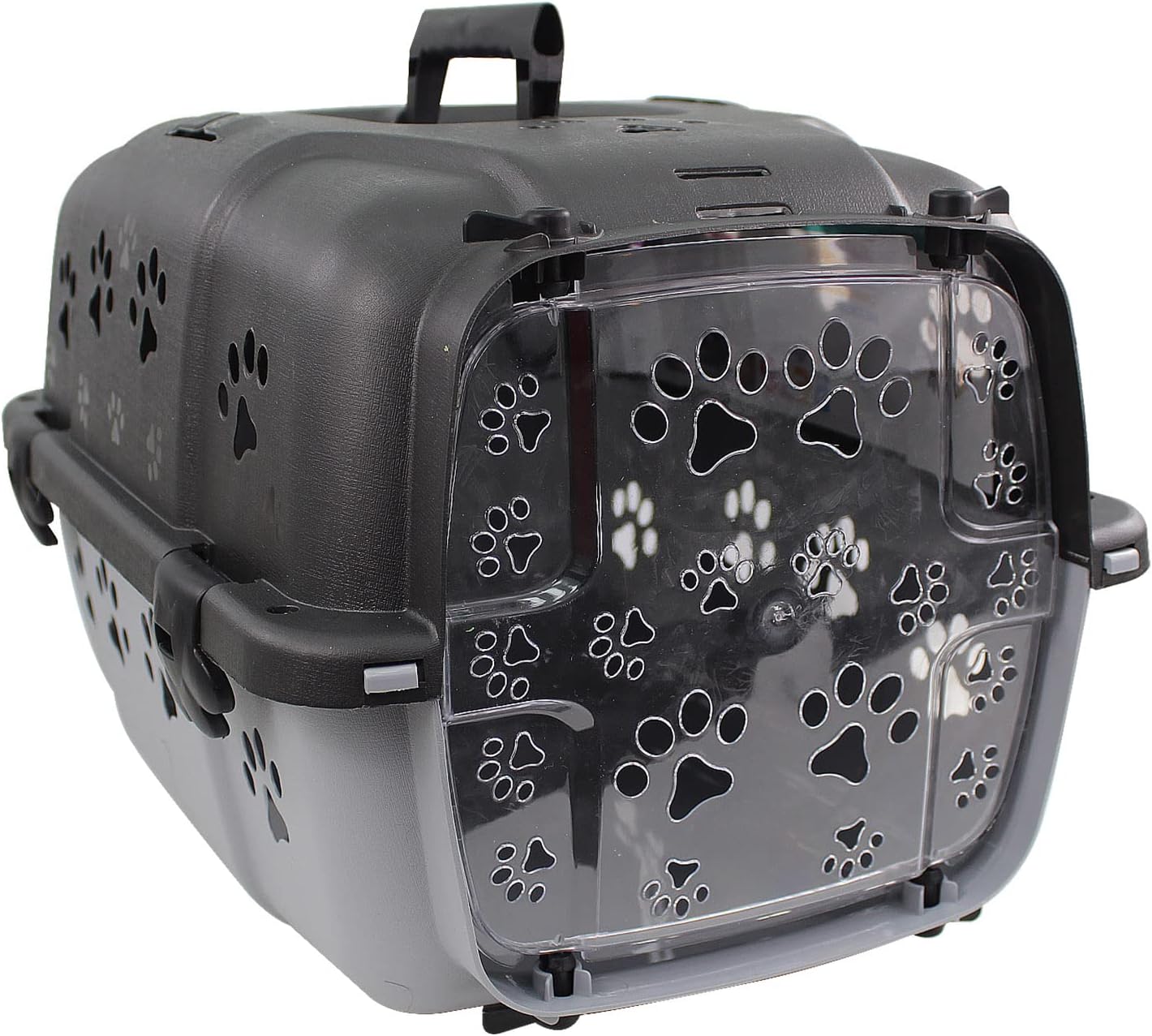 Pet Carrier Travel Crate Safe Large Cat Dog Puppy Portable Transporter ...