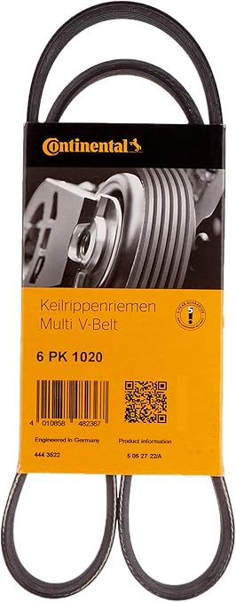 Contitech 6PK1020 V-Ribbed Belt : CONTITECH: Amazon.co.uk: Automotive