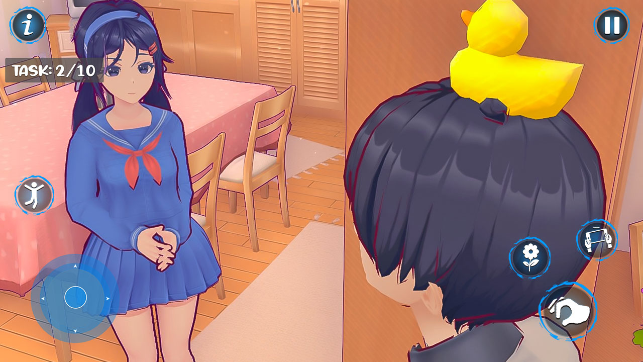 Anime MiSide High School Love Story: MiSide Simulator Anime 3D - App on ...