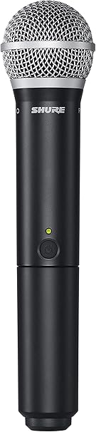 Shure BLX2/PG58 Handheld Wireless Transmitter with PG58 Vocal ...