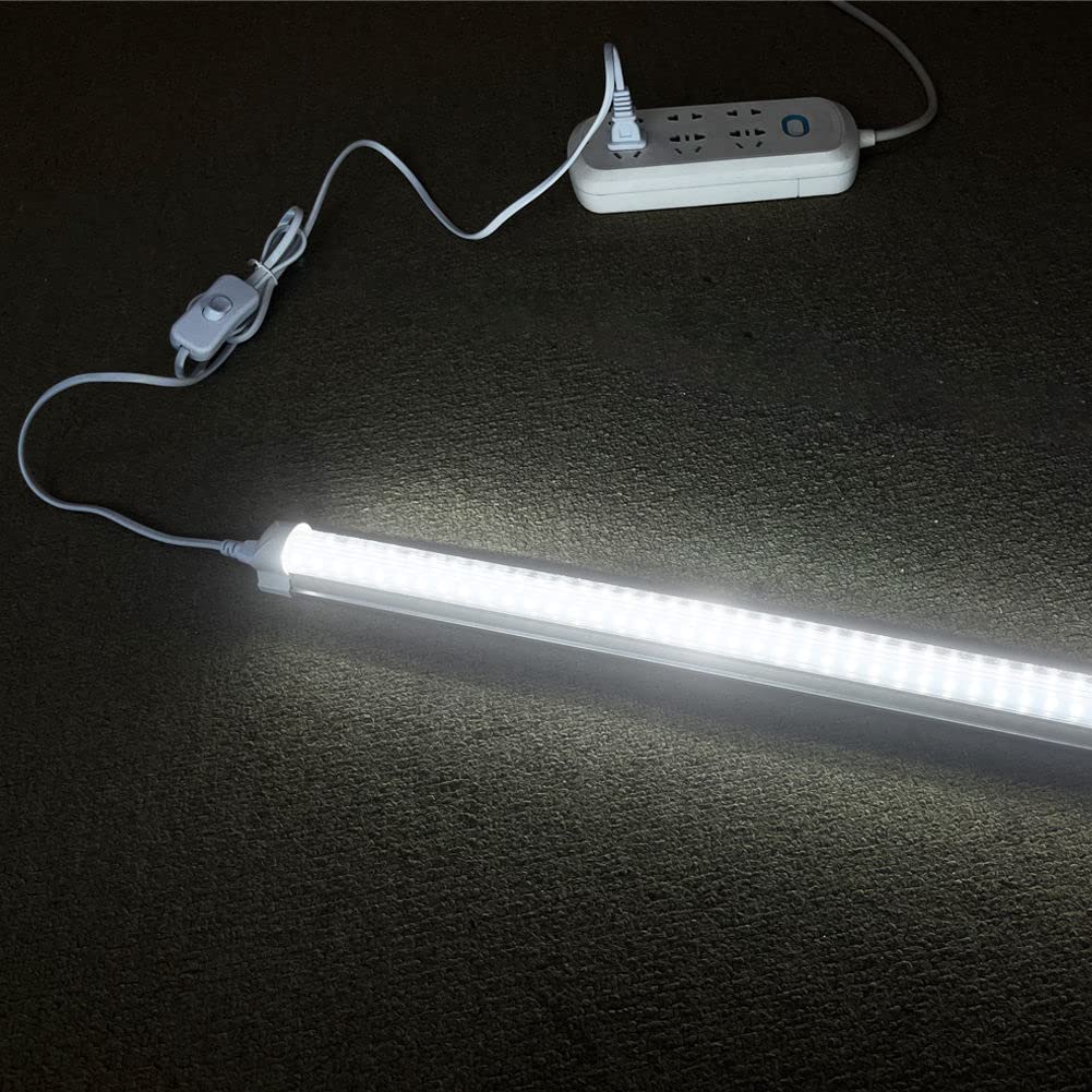 Snapklik.com : CNSUNWAY T5 T8 LED Lights Power Extension Cord, 10FT ...