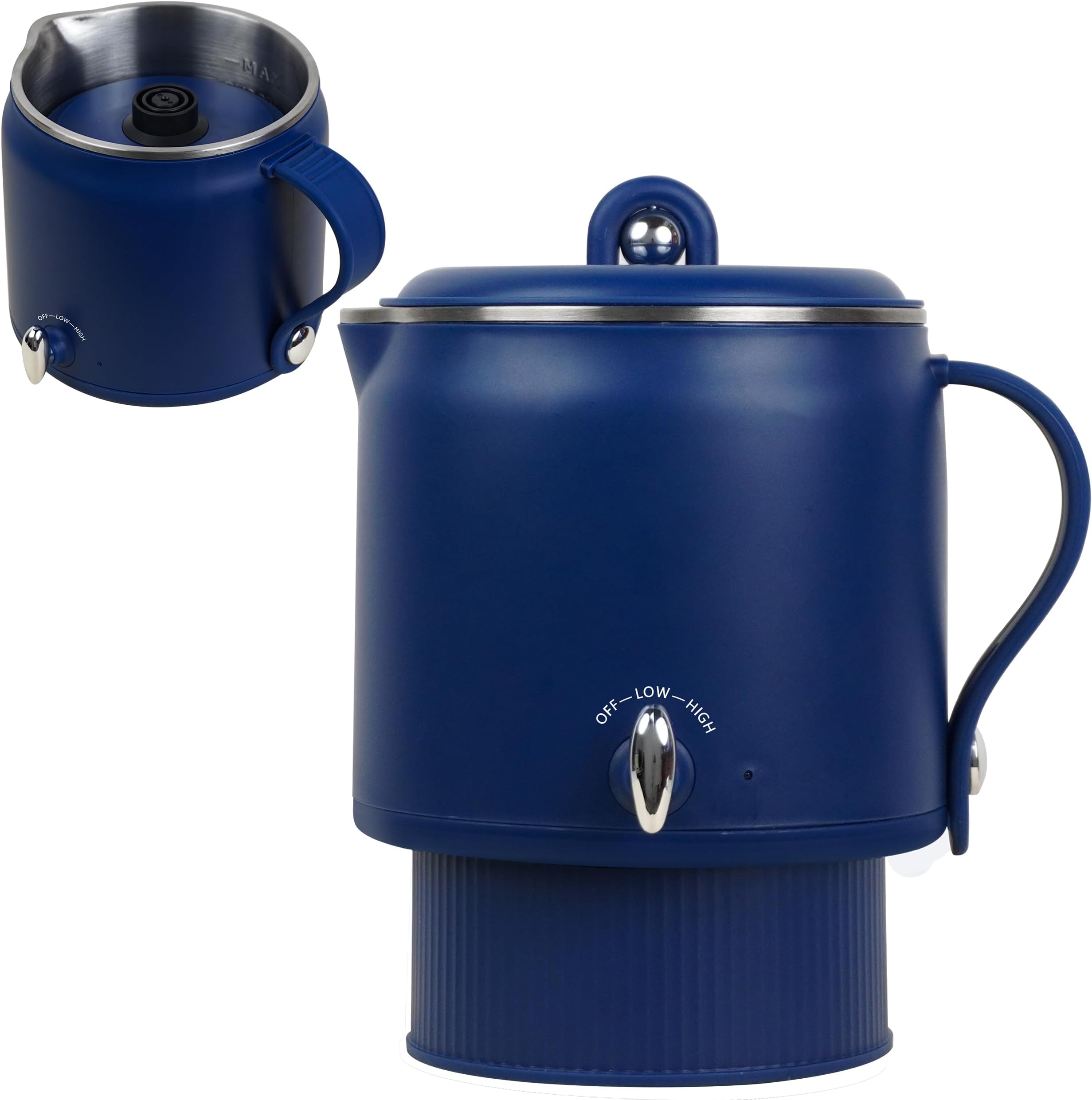 Amazon.com: HYTRIC Travel Electric Kettle, 650ML Foldable Small Kettle ...