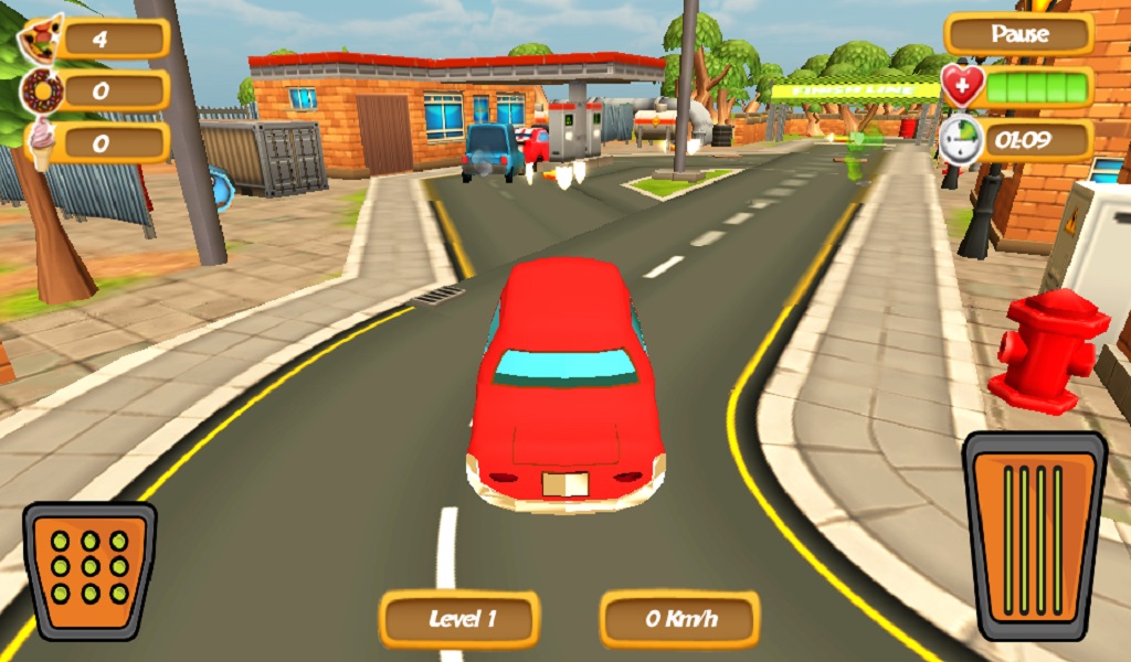 The Candy Car - App on Amazon Appstore