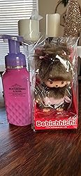 Amazon.com: Monchhichi Classic Bebichhichi Plush Toy - Girl Europe ...
