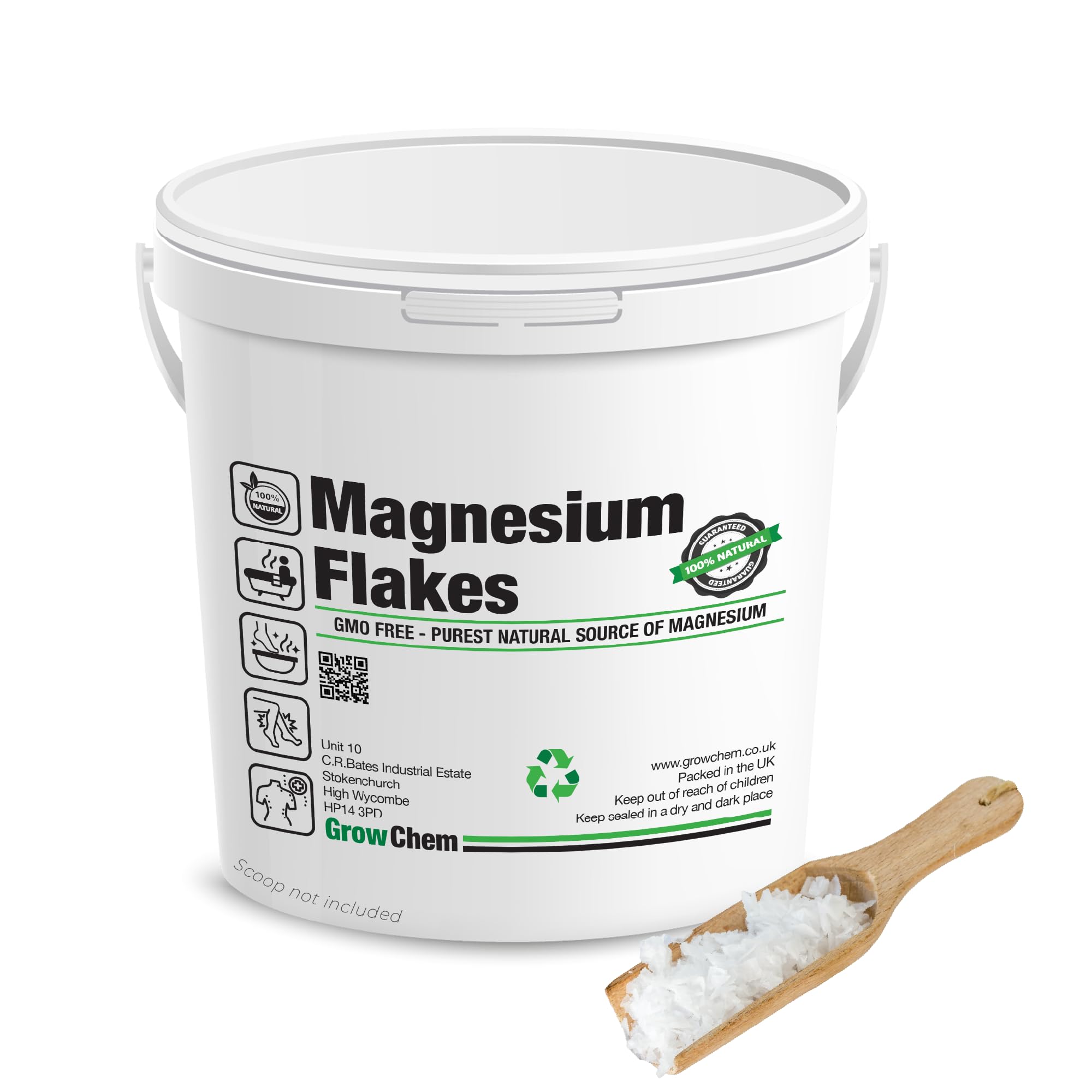 Cloruro Di Magnesio Magnesium Chloride Flakes At ₹ 75/kg | Magnesium ...