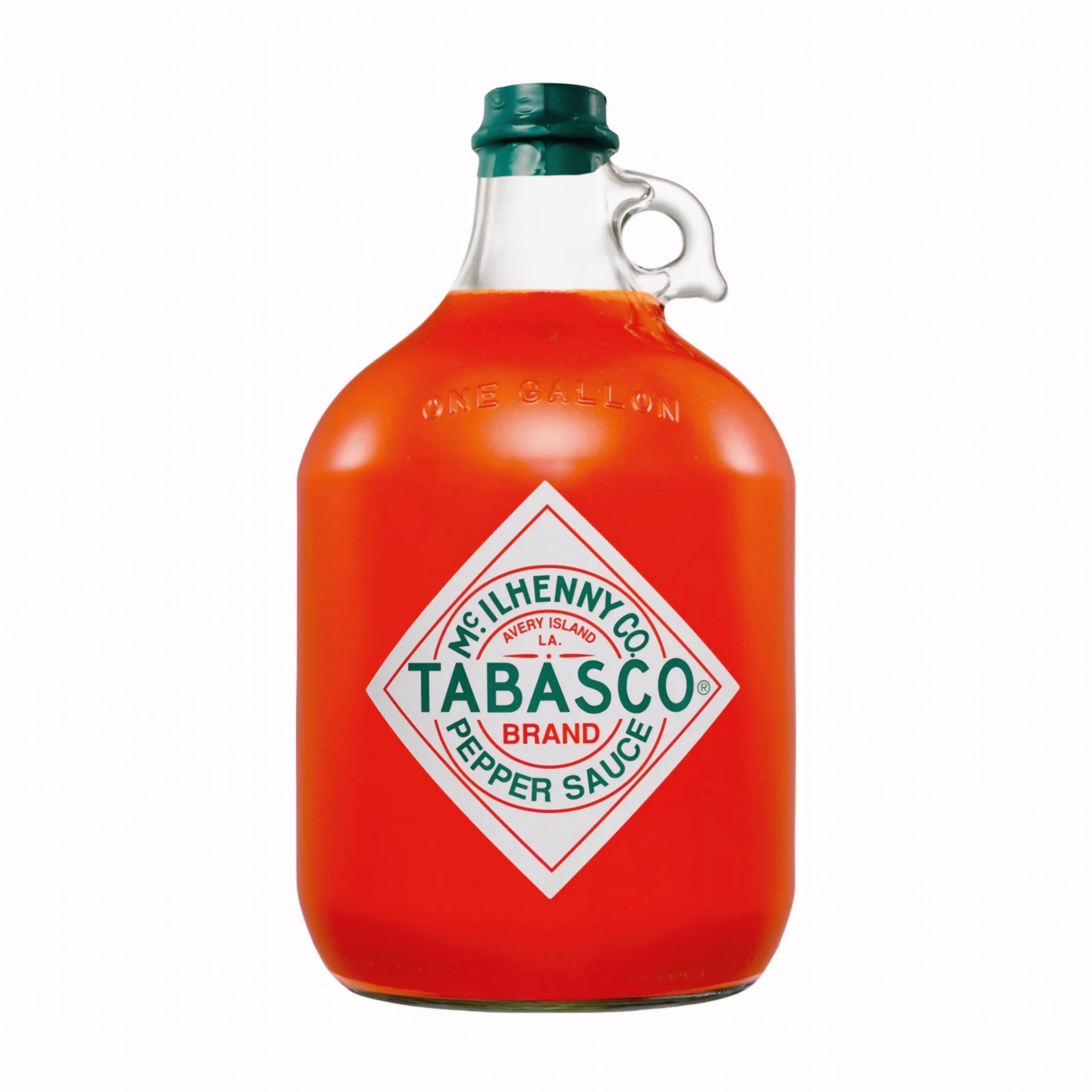 Tabasco Original Red Pepper Sauce (3,780 ML) Gallon - The world-famous ...