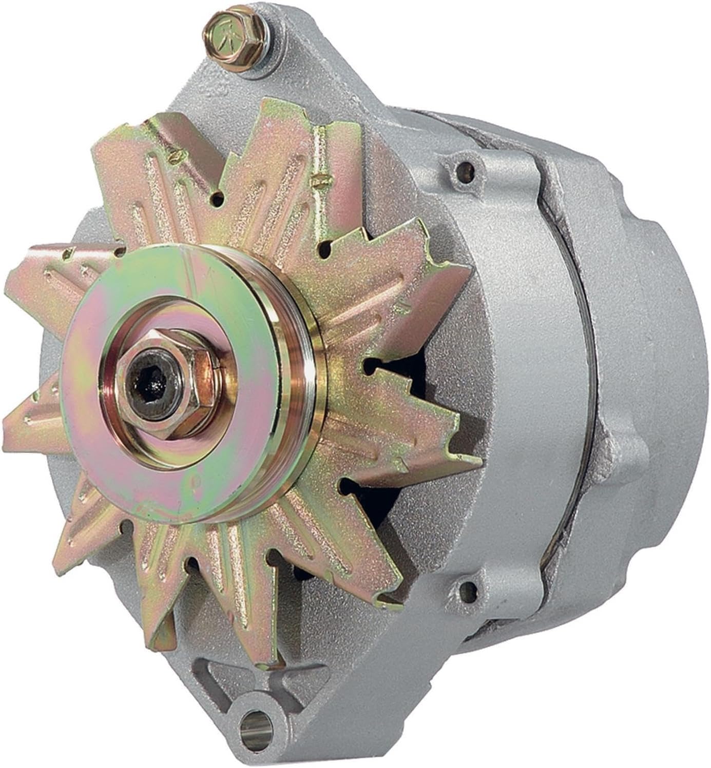 Amazon.com: Powermaster 47294 Alternator, silver : Automotive