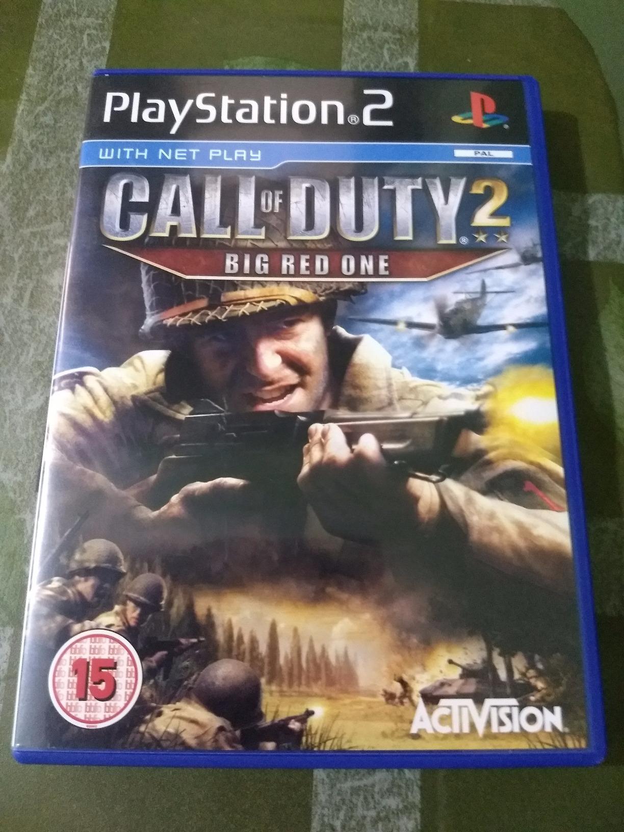 Call of Duty 2: The Big Red One (PS2) : Amazon.in: Video Games