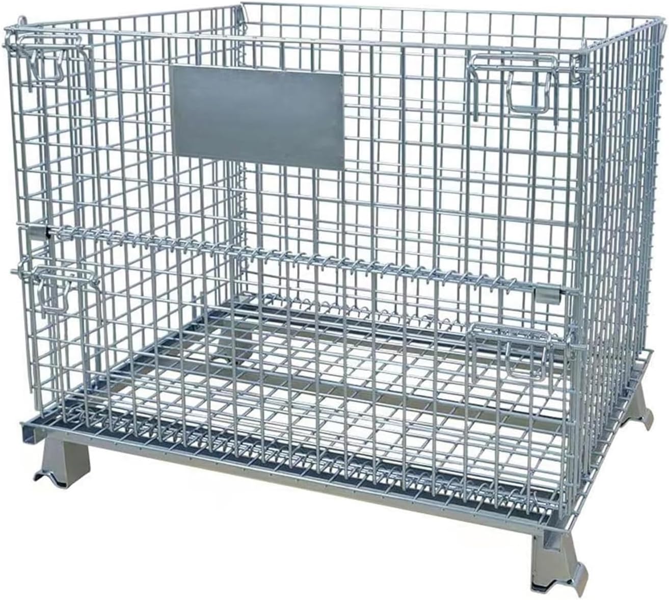 Amazon.com: Reykilor Mobile Security Cage Kit, 1700LBS Folding ...