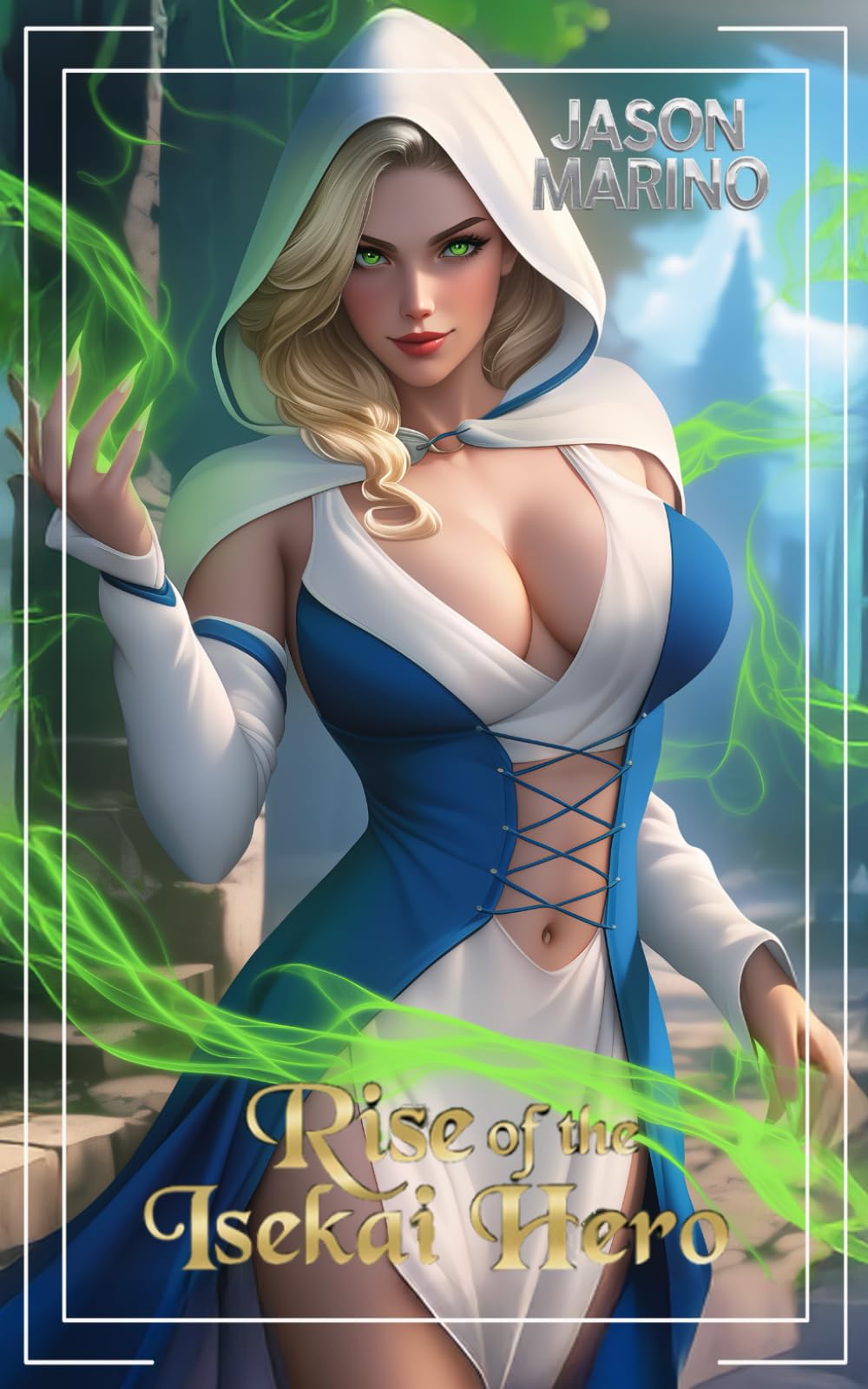 Rise of the Isekai Hero: A LitRPG Fantasy: Marino, Jason: 9798304546959: Amazon.com: Books