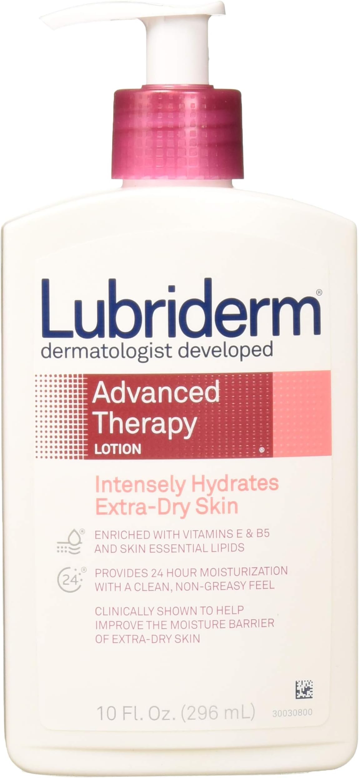 Amazon.com : Lubriderm Advanced Therapy Moisturizing Lotion with ...
