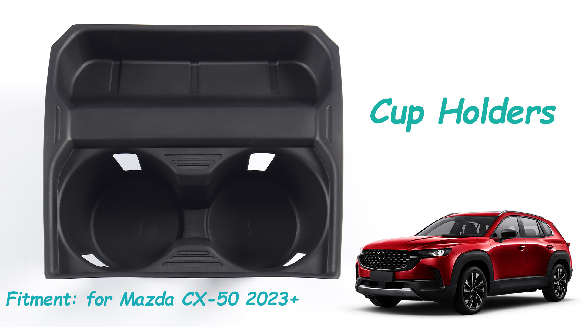 Watch Center Console Cup Drink Holders for Mazda CX-50 on Amazon Live