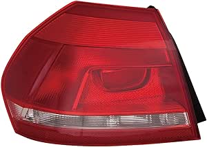 Amazon.com: OE Replacement Tail Light Assembly VOLKSWAGEN PASSAT (2012 ...