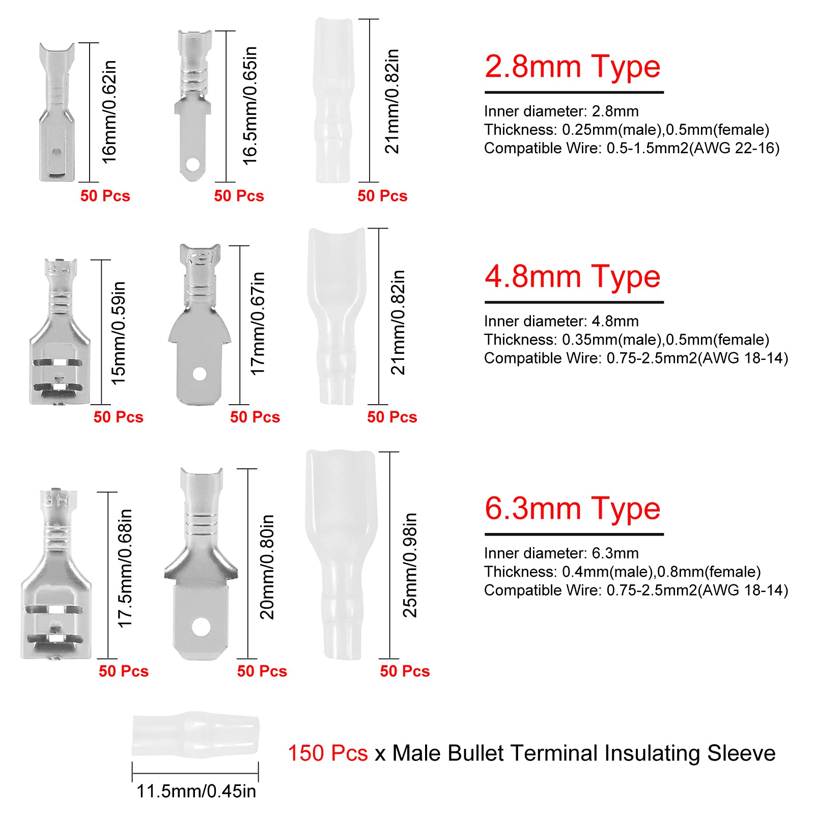 SPADE QUICK-CONNECT TERMINALS Marine How To, 53% OFF