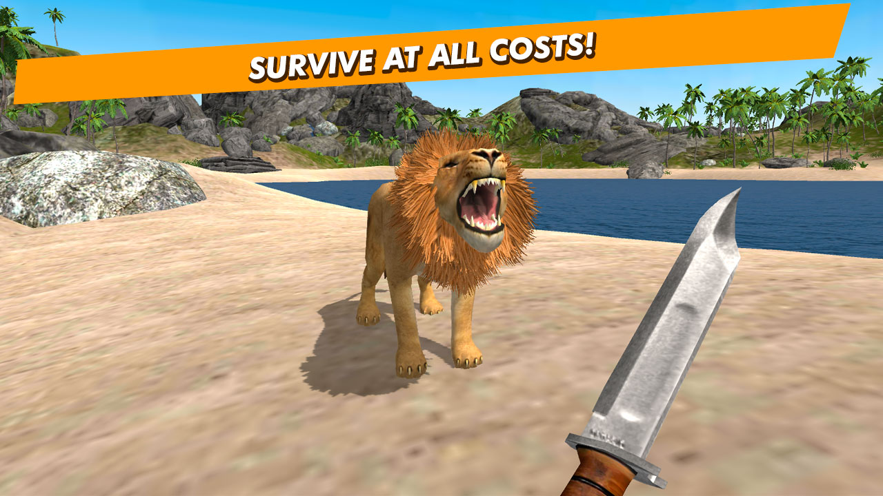 Desert Island Survival Simulator 3D - App on Amazon Appstore