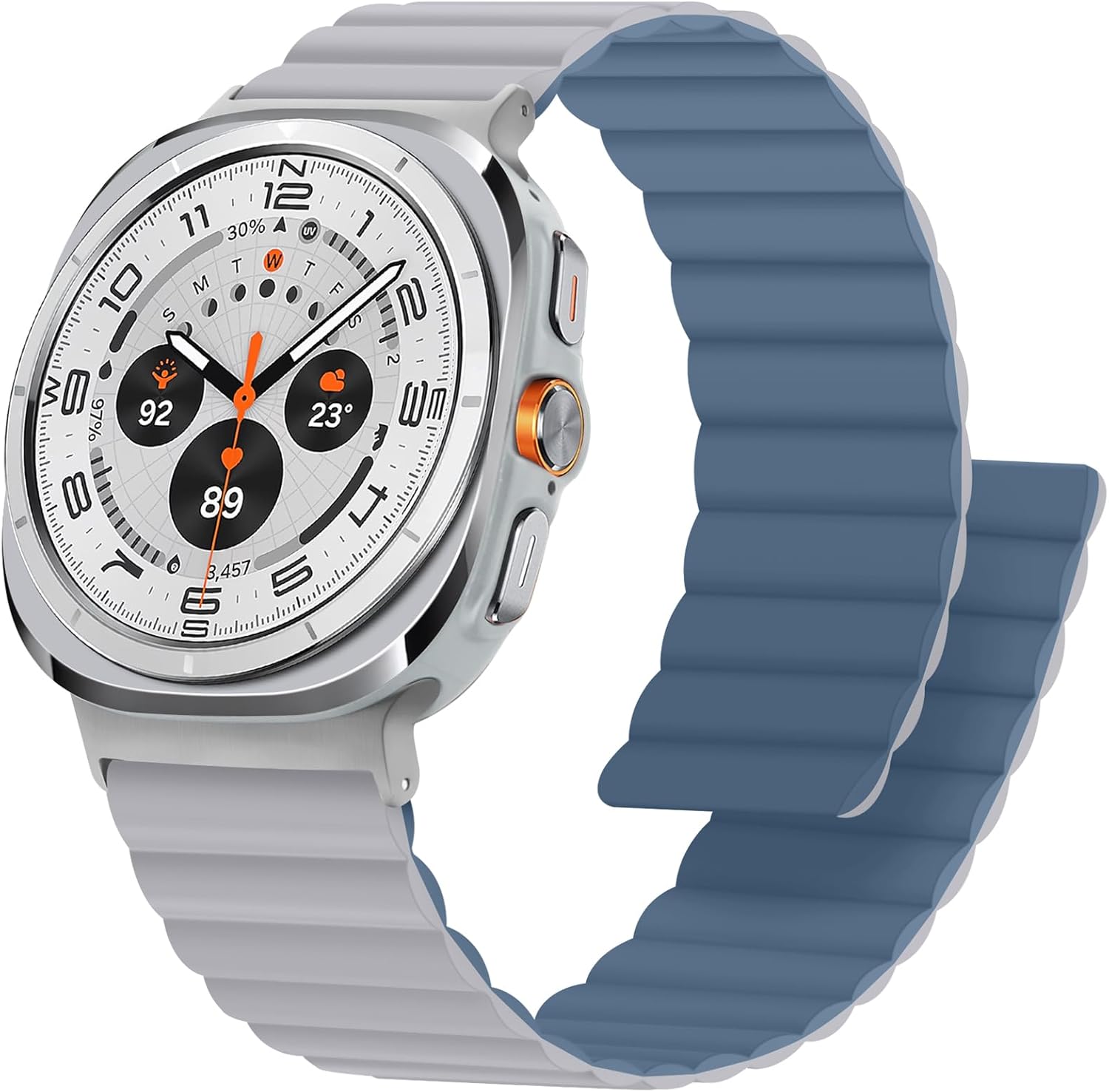 Amazon.com: Anlinser Magnetic Bands Compatible with Samsung Galaxy ...