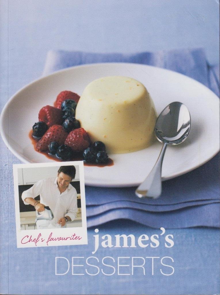 James's Desserts - Chef's favourites: Amazon.co.uk: James Martin ...