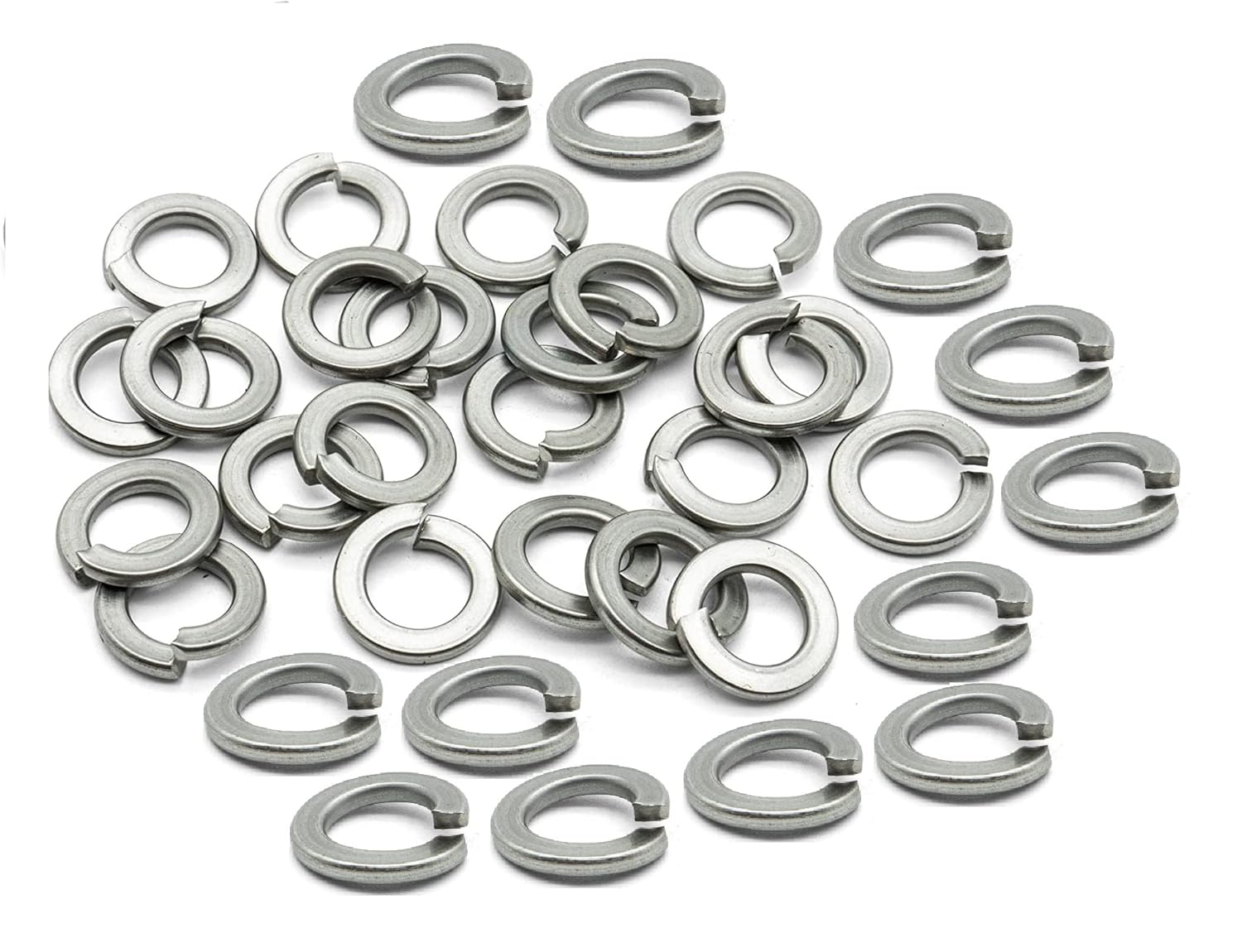 TERF® M3 Rectangular Section Spring Washer M3 (3mm) Steel Split Lock ...