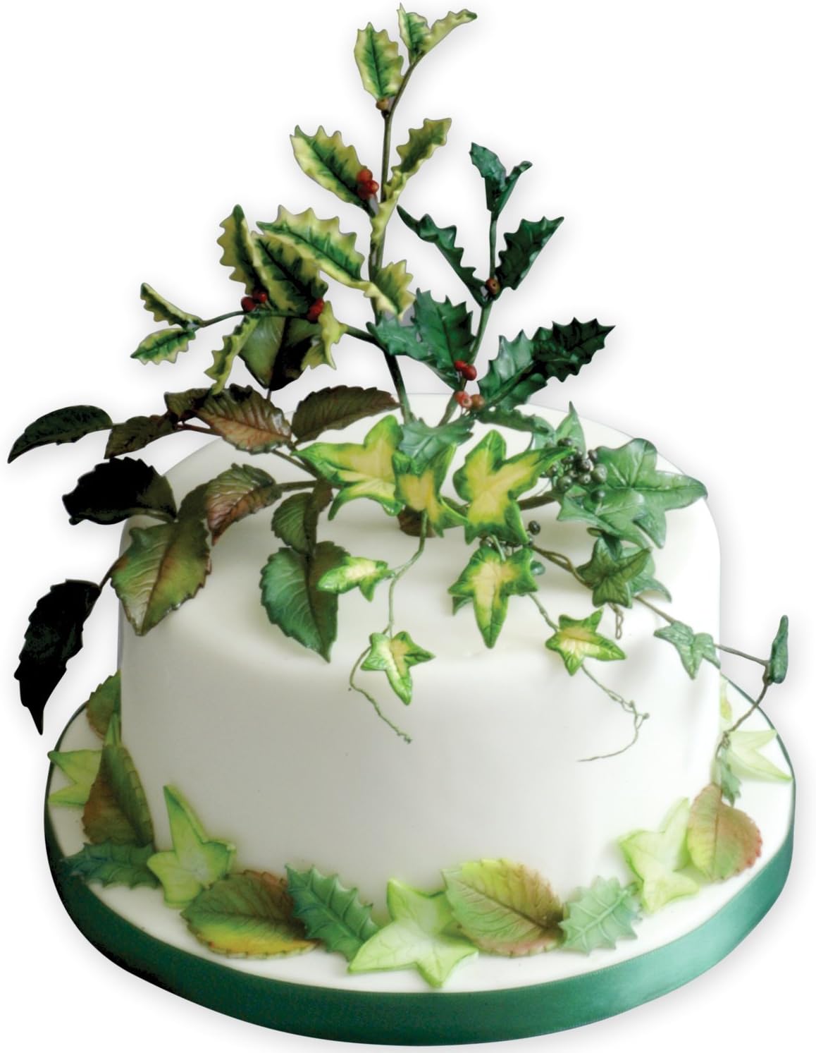 Buy PME Small IVY LEAF Plastic Icing CutOut Cutter Sugarcraft Cake ...