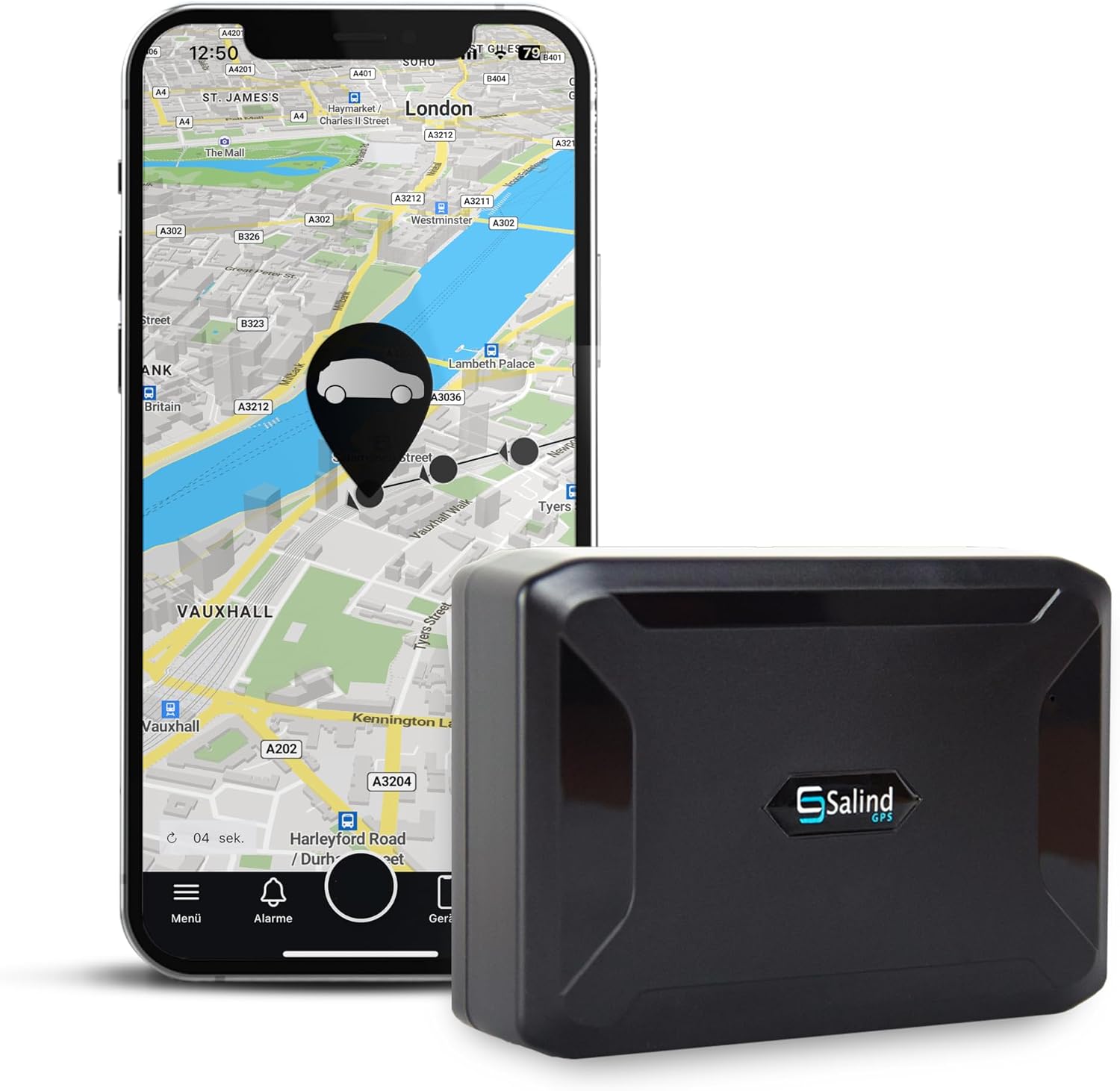 Salind Gpstracker 11