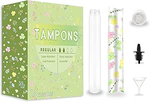 Amazon.com | 14 Pack Tampon Flasks for Liquor (21oz Total), Hidden ...
