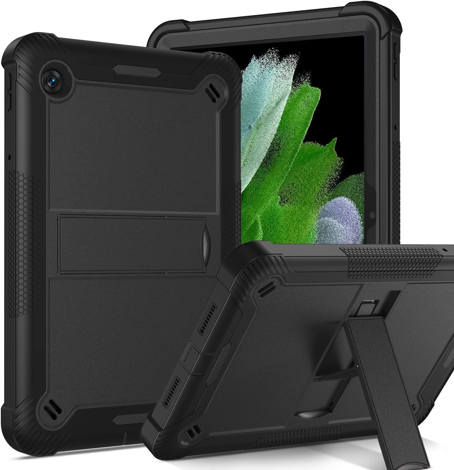 Amazon.com: DUEDUE for TCL Tab 10 5G 10.1" Tablet Case, 3 in 1 Hybrid ...
