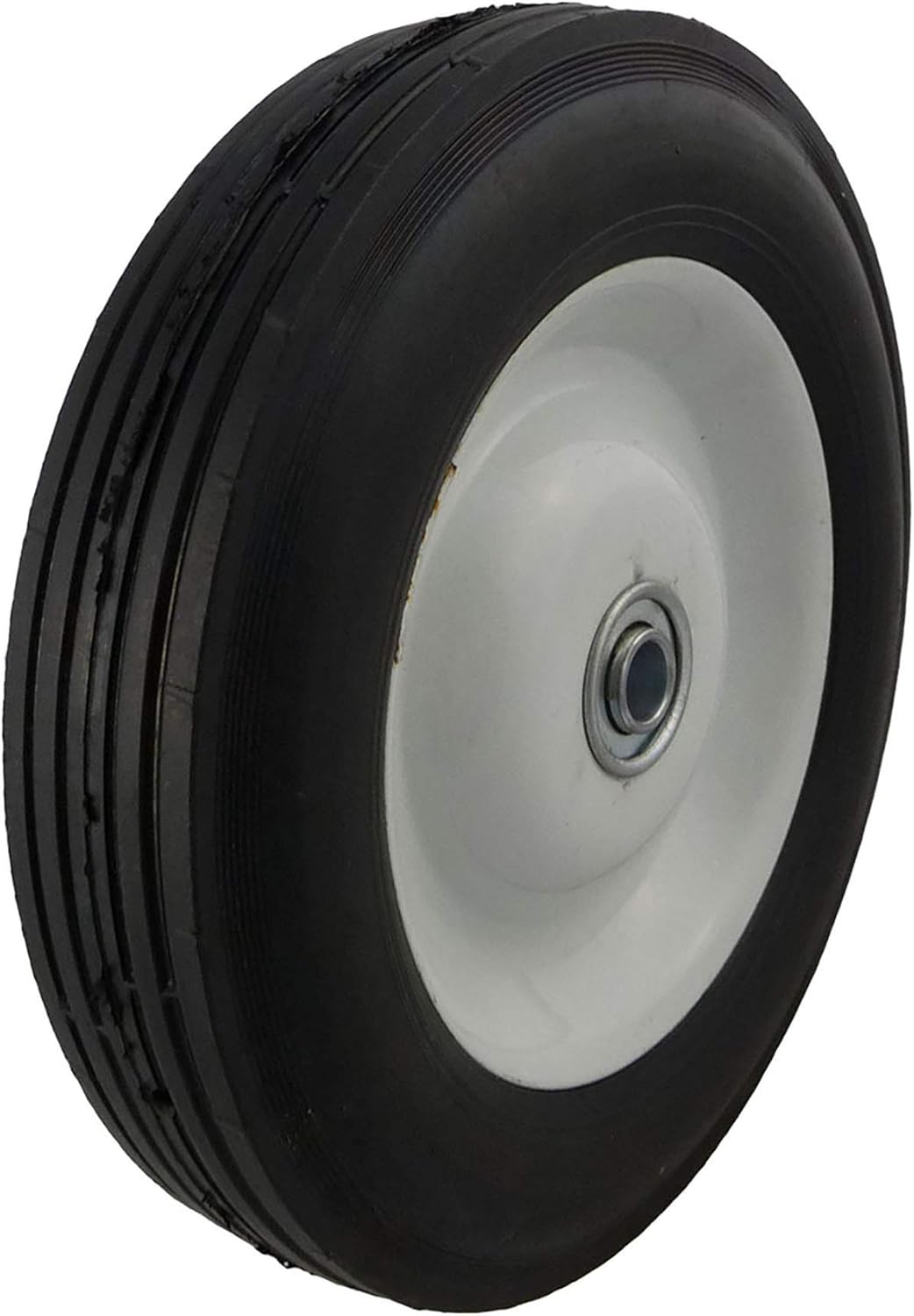 Amazon.com : Marathon 8x1.75" Semi-Pneumatic Tire on Wheel with ...