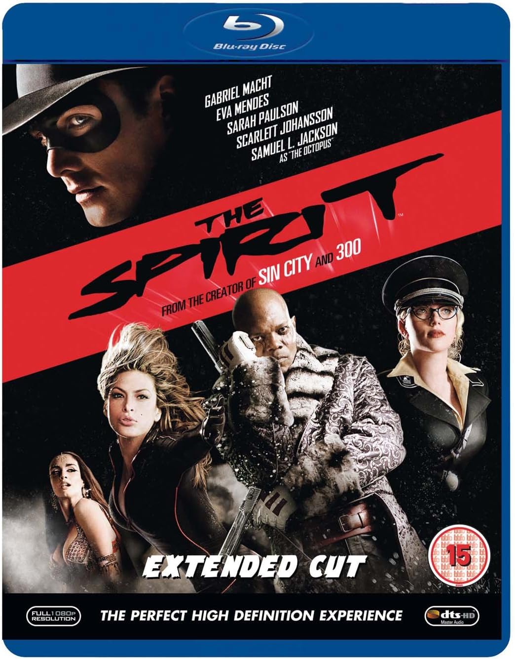 Spirit [Blu-ray]: Amazon.co.uk: Samuel L. Jackson, Eva Mendes, Scarlett ...