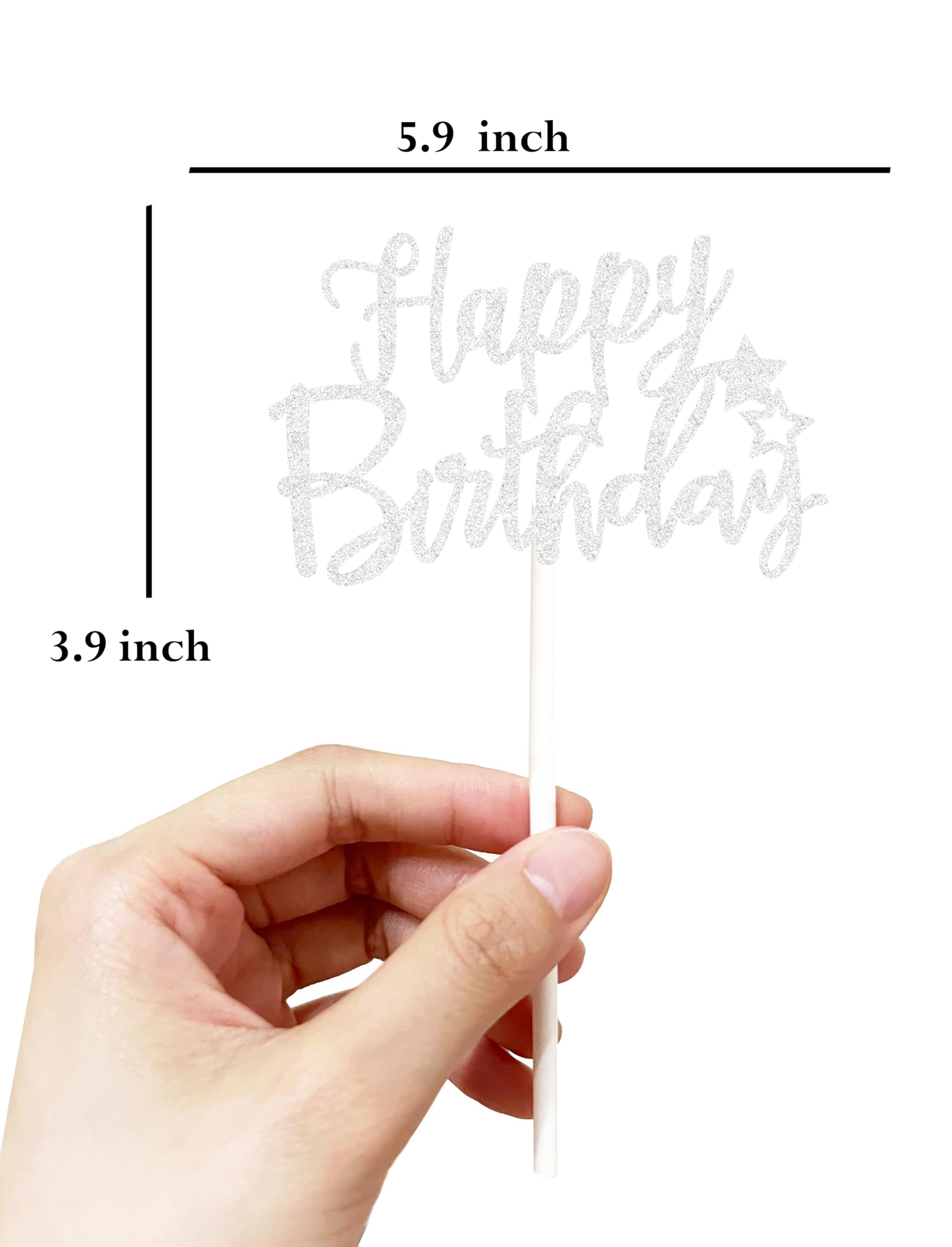 Snapklik.com : Happy Birthday Cake Toppers For Women, Happy Birthday ...