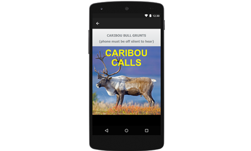 Caribou Calls for Hunting - App on Amazon Appstore