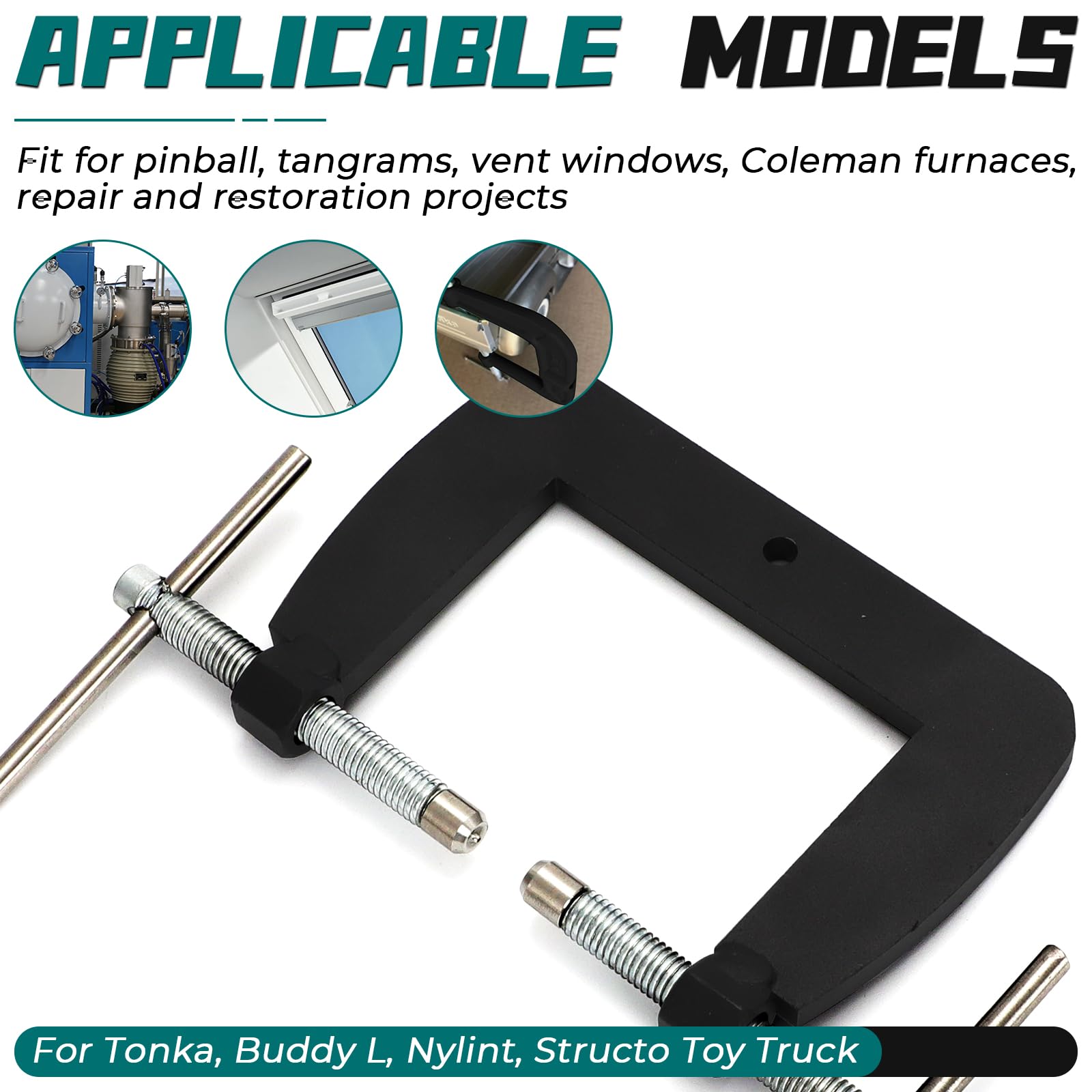 Semi Tubular Rivet Tool 25 Semi Tubular 1/8" By 1/4" Tonka Rivets