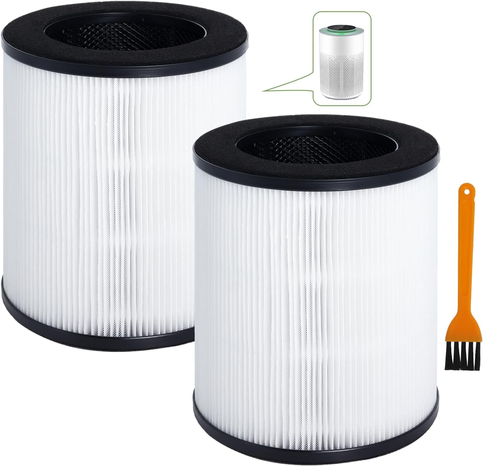Amazon.com: A2 Replacement Filter Compatible with A2 Air Purifier, 3 ...