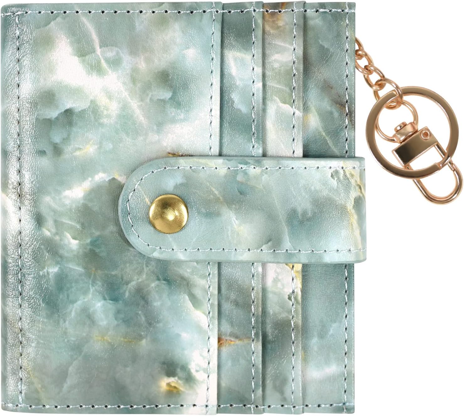 Amazon.com: howfateam Credit Card Wallet, Credit Card Holder with 14 ...