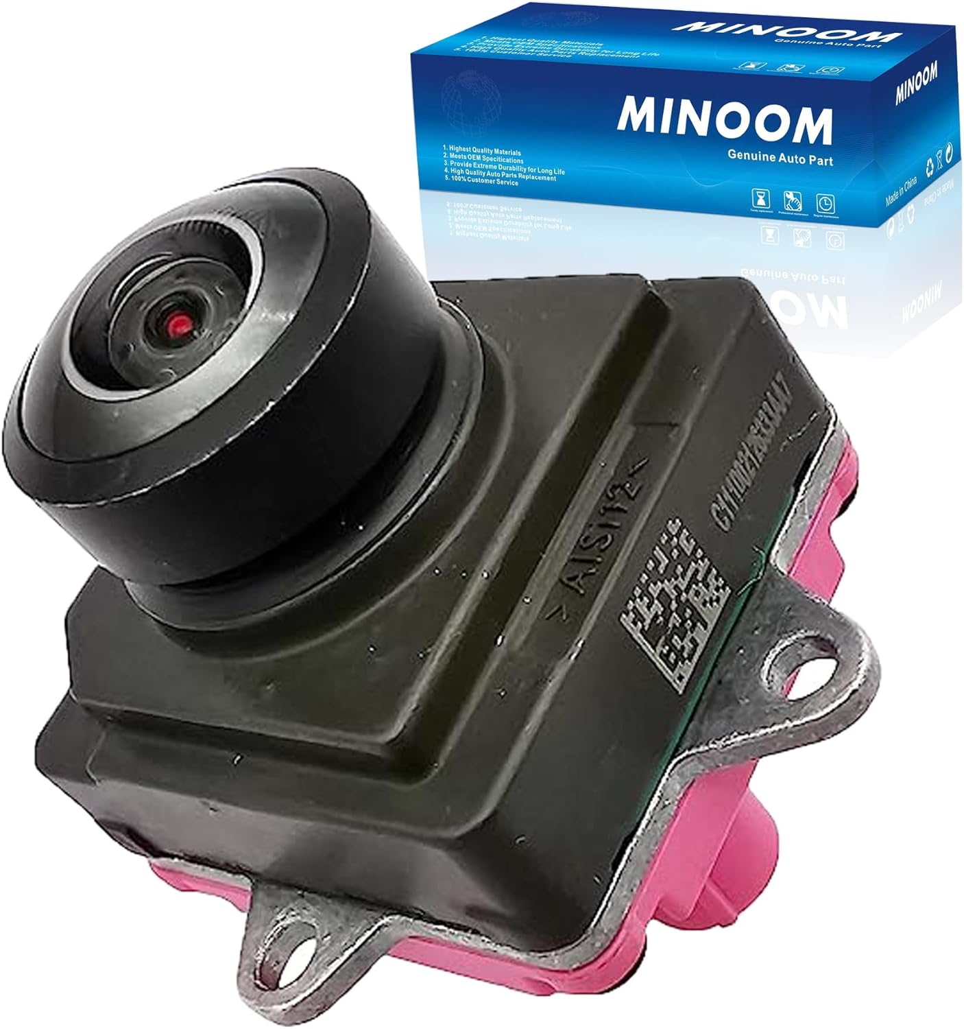 Amazon.com: MINOOM 68414414AA Rear View Backup Parking Reversing Aid ...