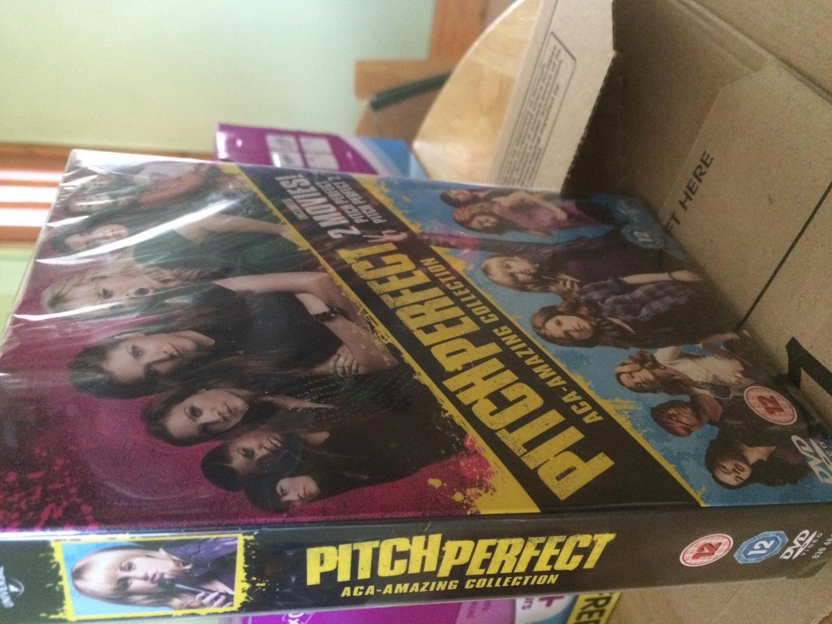 Pitch Perfect and Pitch Perfect 2 [DVD]: Amazon.co.uk: Anna Kendrick ...