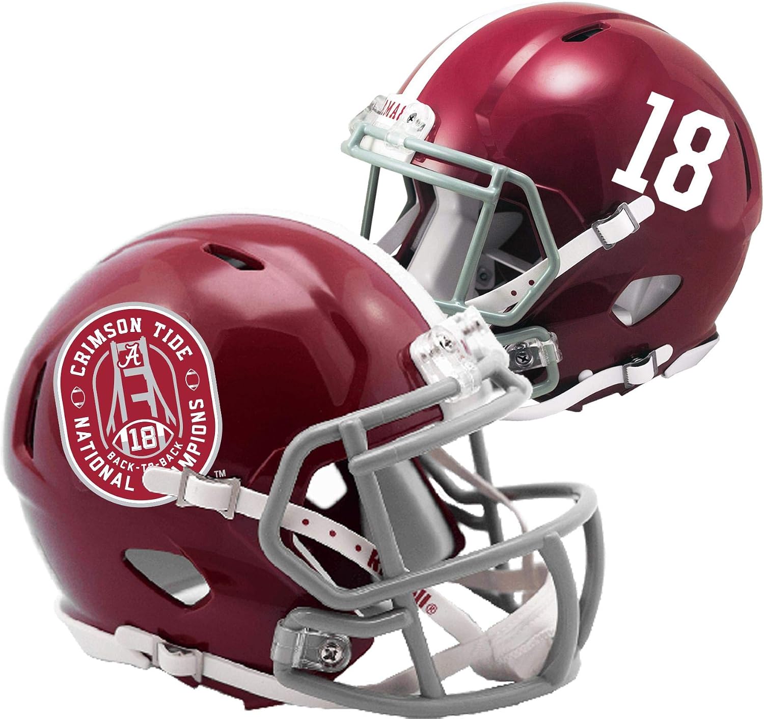 Amazon.com: Riddell Alabama Crimson Tide College Football Playoff 2018 ...