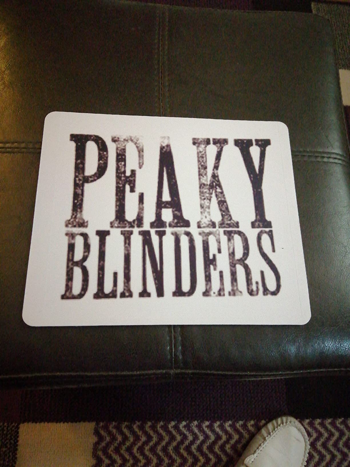 Peaky Blinders Mouse Mat Mouse Pad: Amazon.co.uk: Computers & Accessories