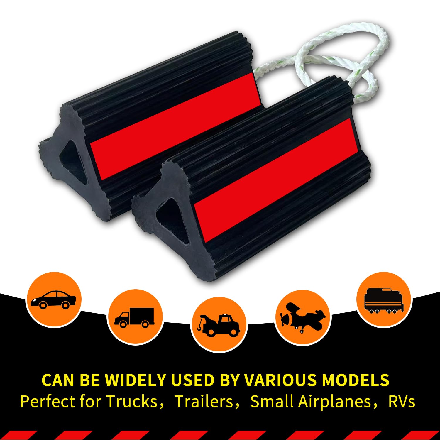 Snapklik.com : Vacallity Wheel Chocks For Travel Trailers Camper RV ...