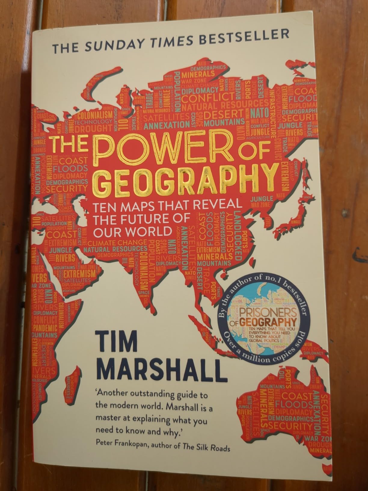 Buy The Power Of Geography Book Online at Low Prices in India | The ...