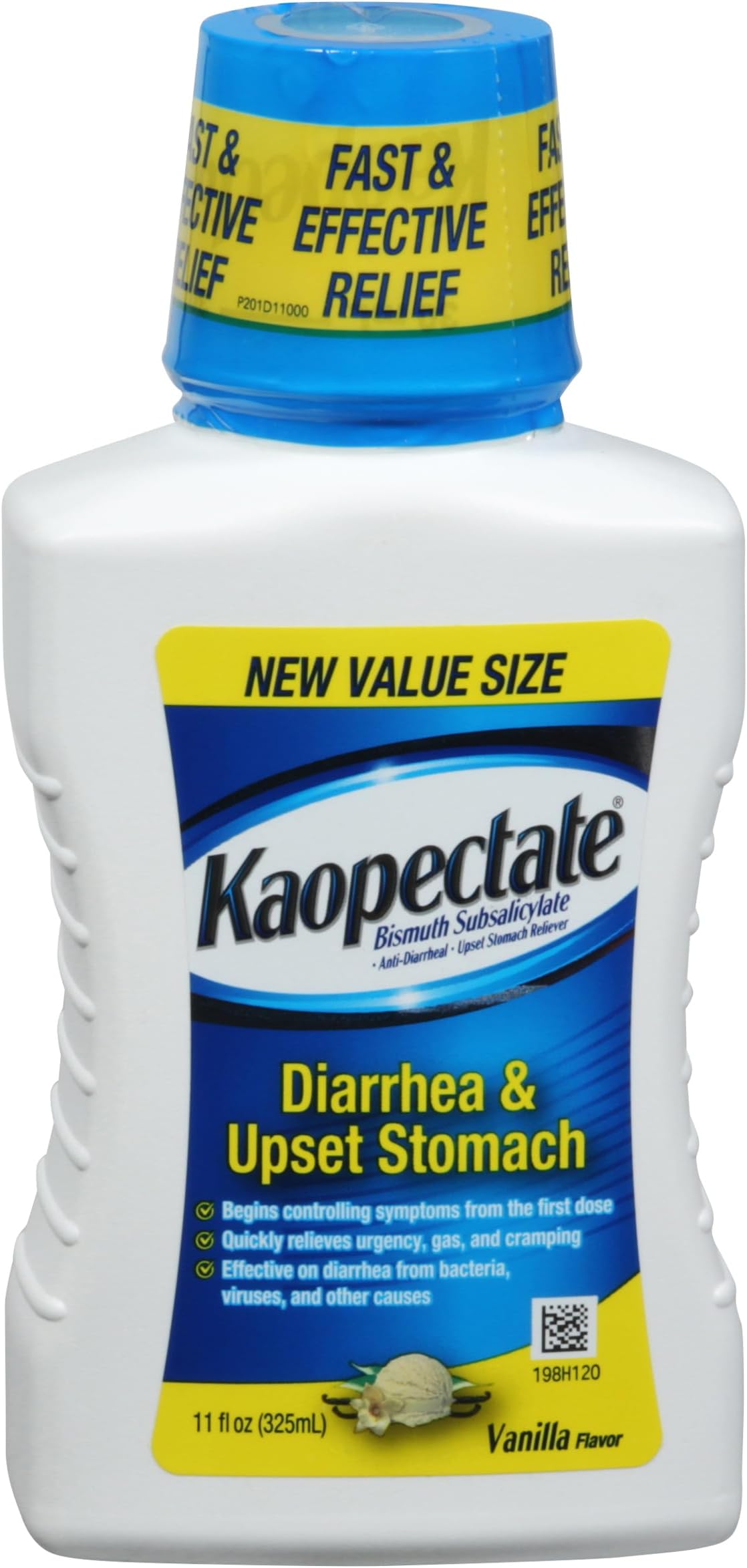 Amazon.com : Kaopectate Multi-Symptom Relief for Diarrhea Upset Stomach ...