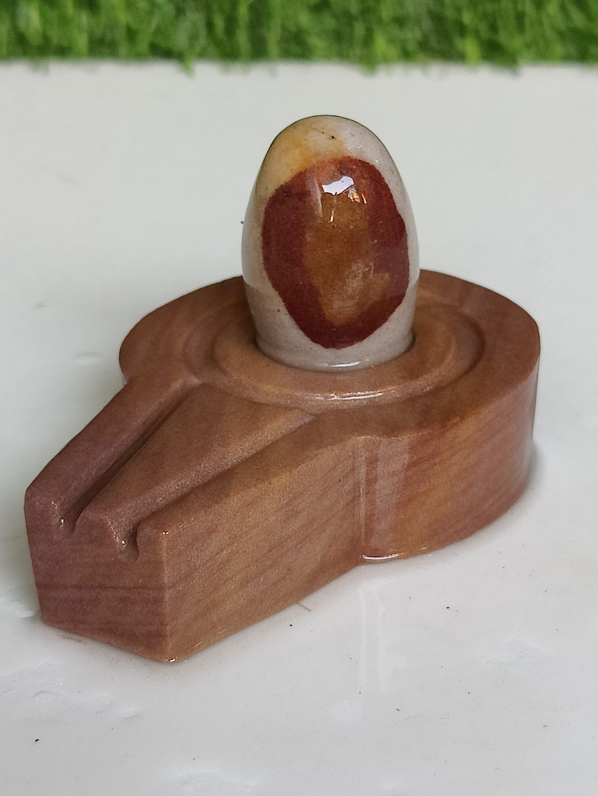Buy by Shivam VASTU Kala SHIVLING Art - Narmadeshwar Shivling & Narmada ...